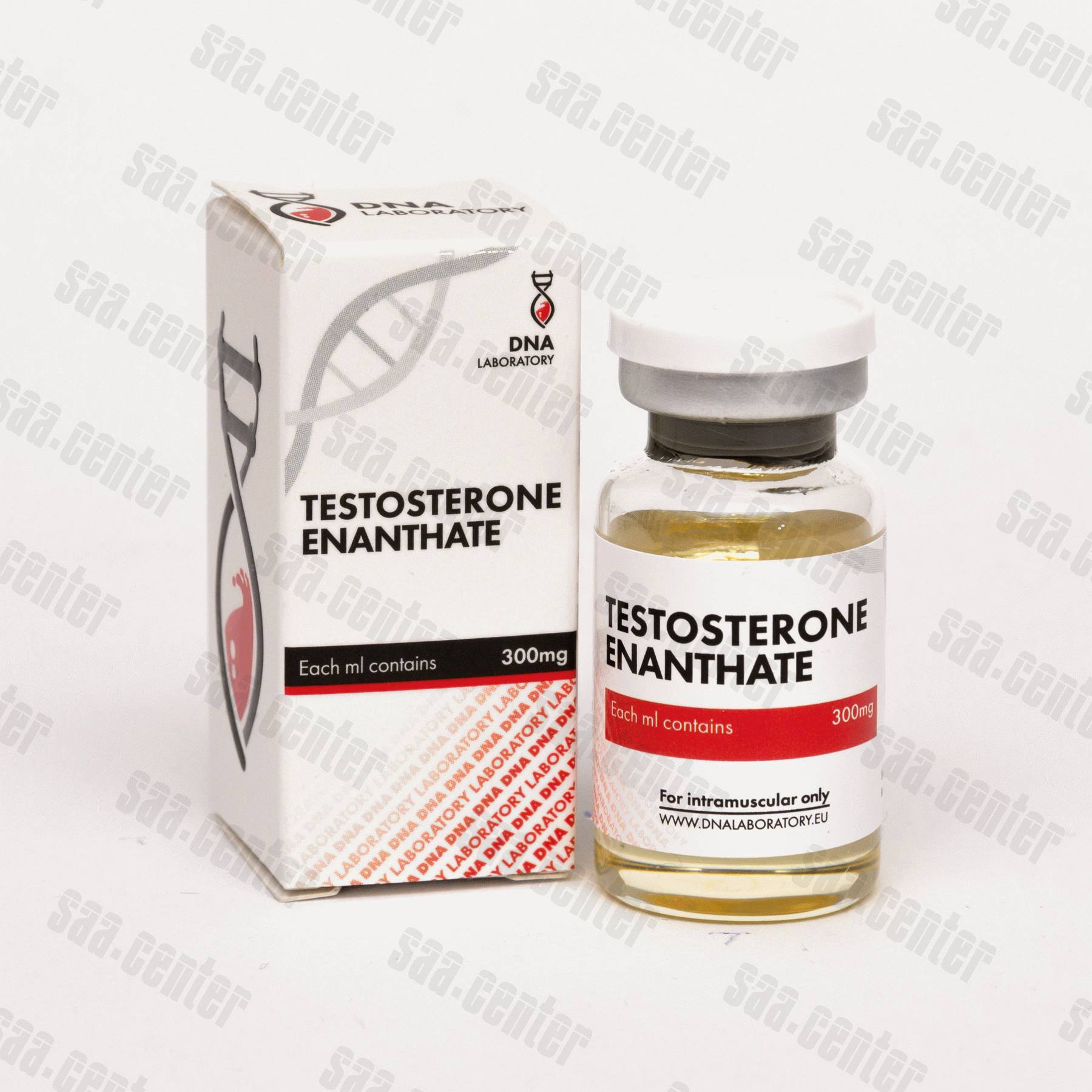 Testosterone Enanthate DNA 10ml 300mg - Sterydy.online