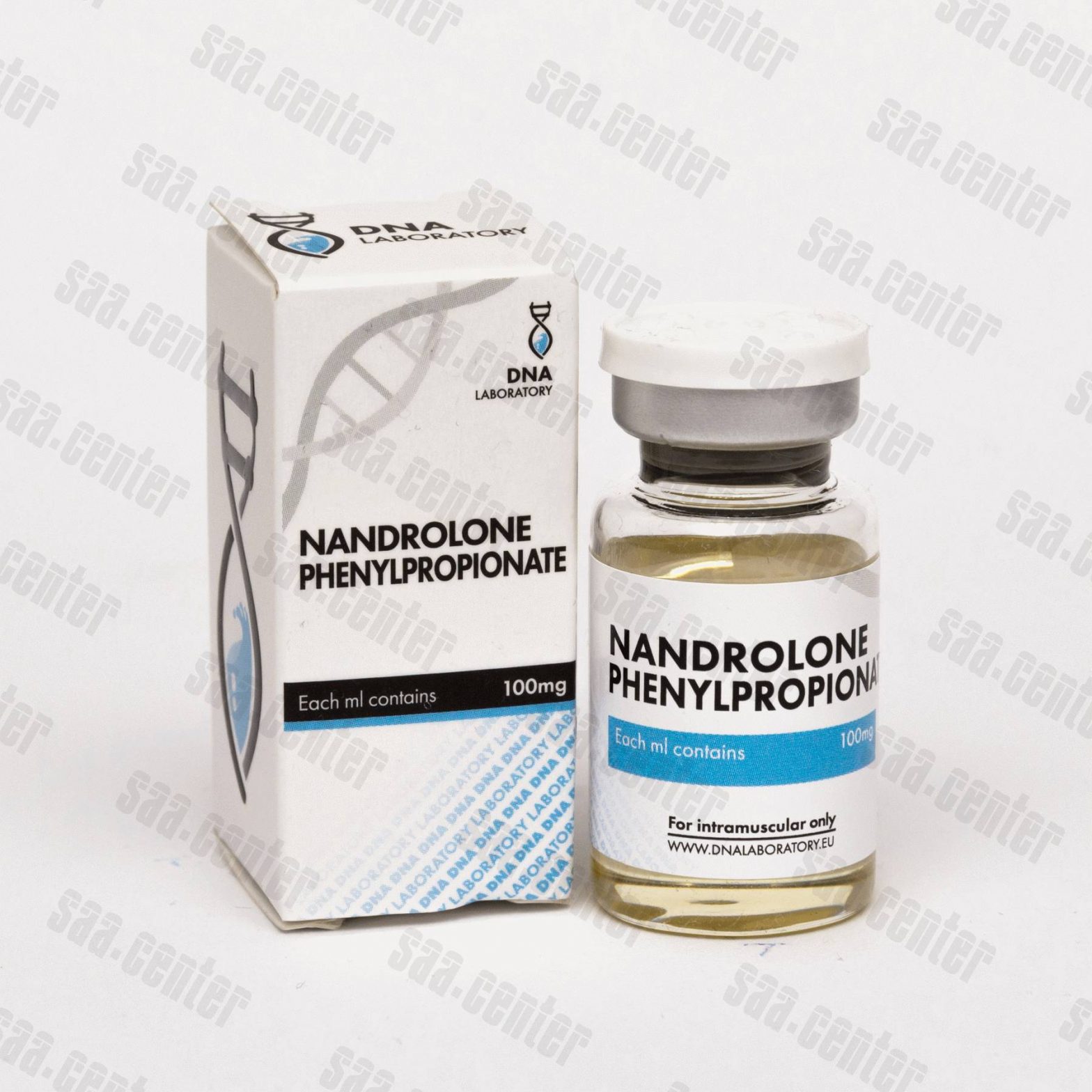 Nandrolone Phenylpropionate DNA 10ml 100mg - Sterydy.online