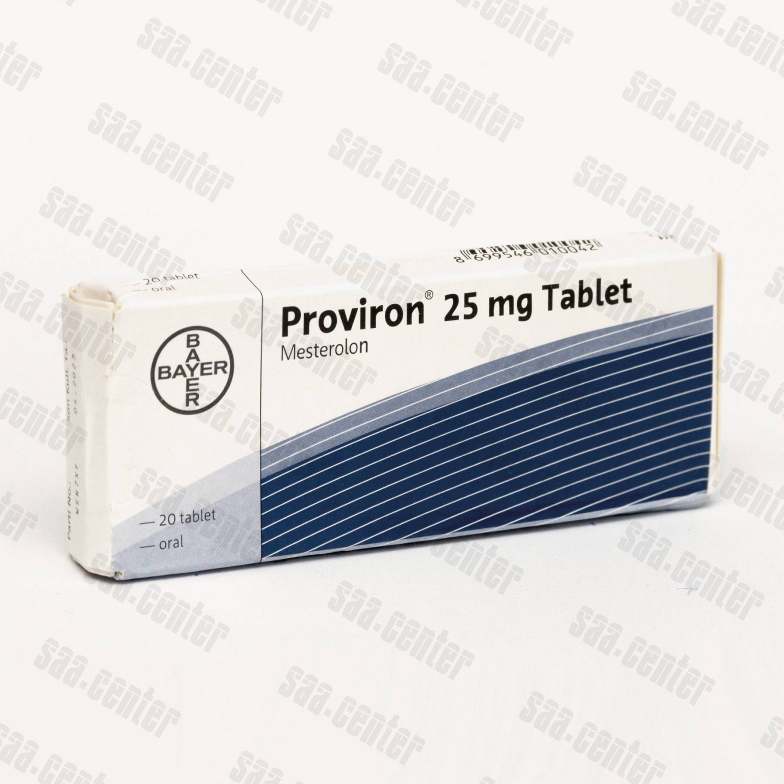 Proviron 20tab Bayer Schering - Sterydy.online